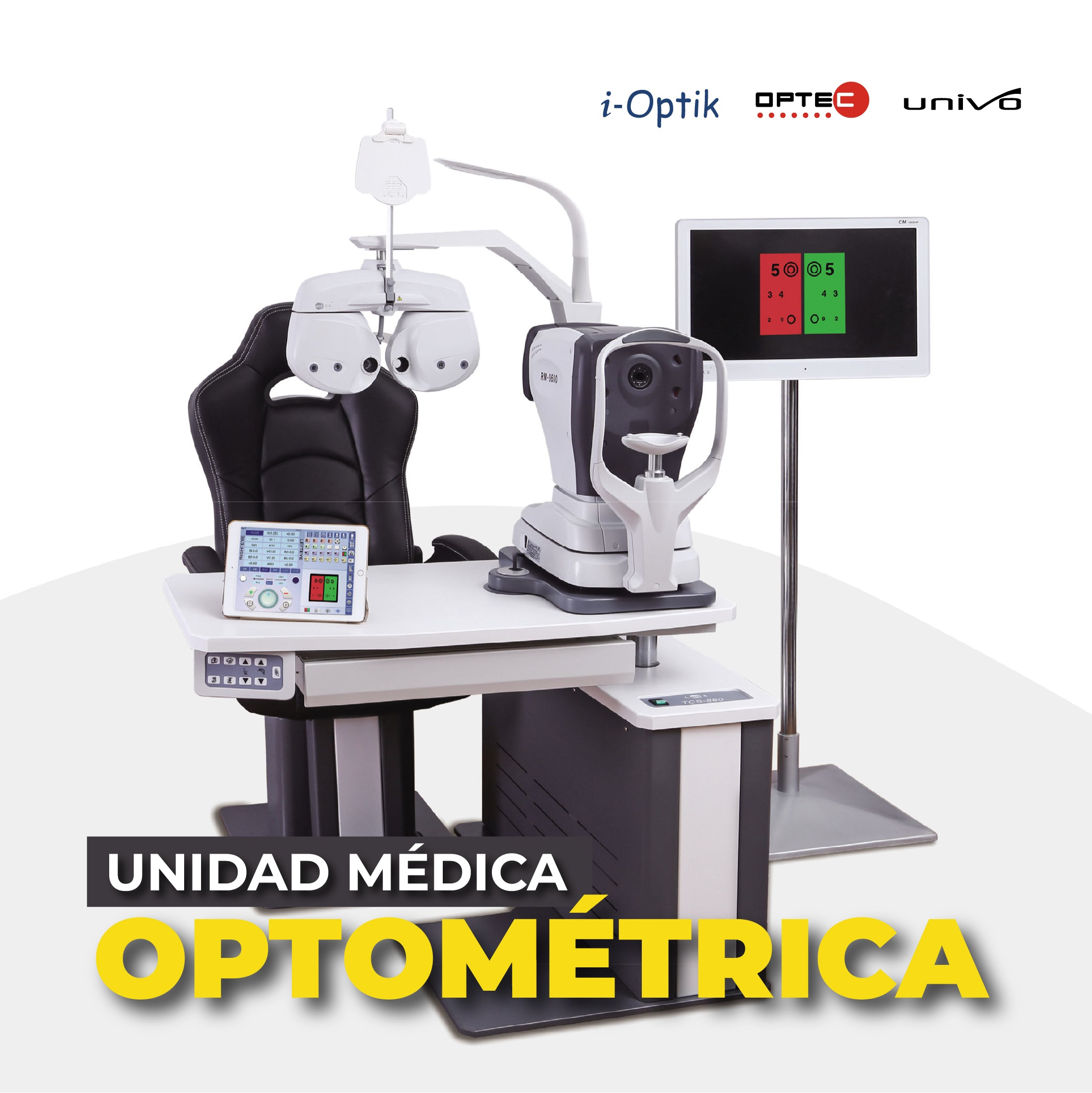 Equipos Optométricos de Alta Precisión. – Optec