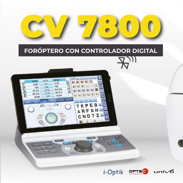 Equipos Optométricos de Alta Precisión. – Optec