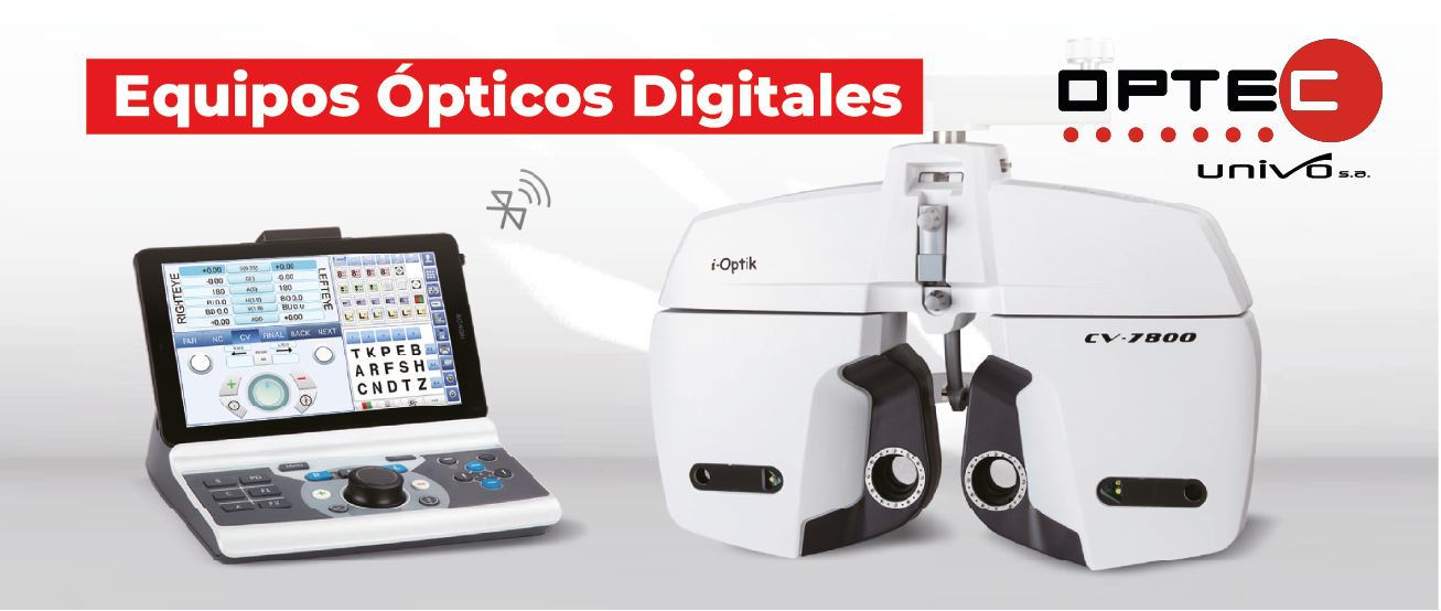 Equipos Optométricos de Alta Precisión. – Optec